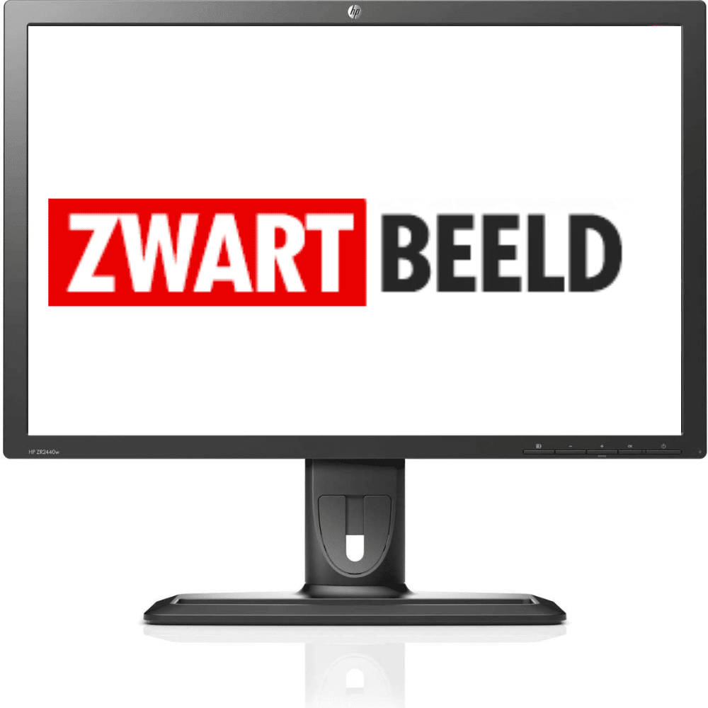 HP ZR2440W widescreen monitor - Zwartbeeld Computer Service