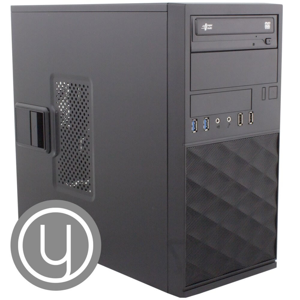 Yours White mATX Ryzen 3-3200G - Zwartbeeld Computer Service