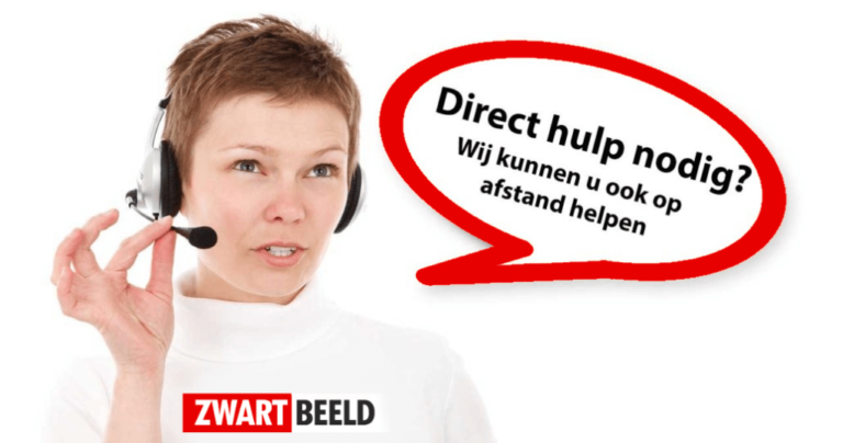 Hulp op Afstand nodig?